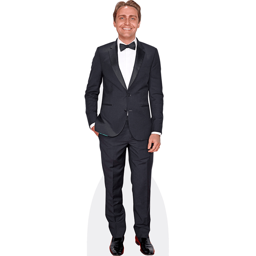 Barney Walsh (Bow Tie) Life Size Cutout. Standee. - Walmart.com