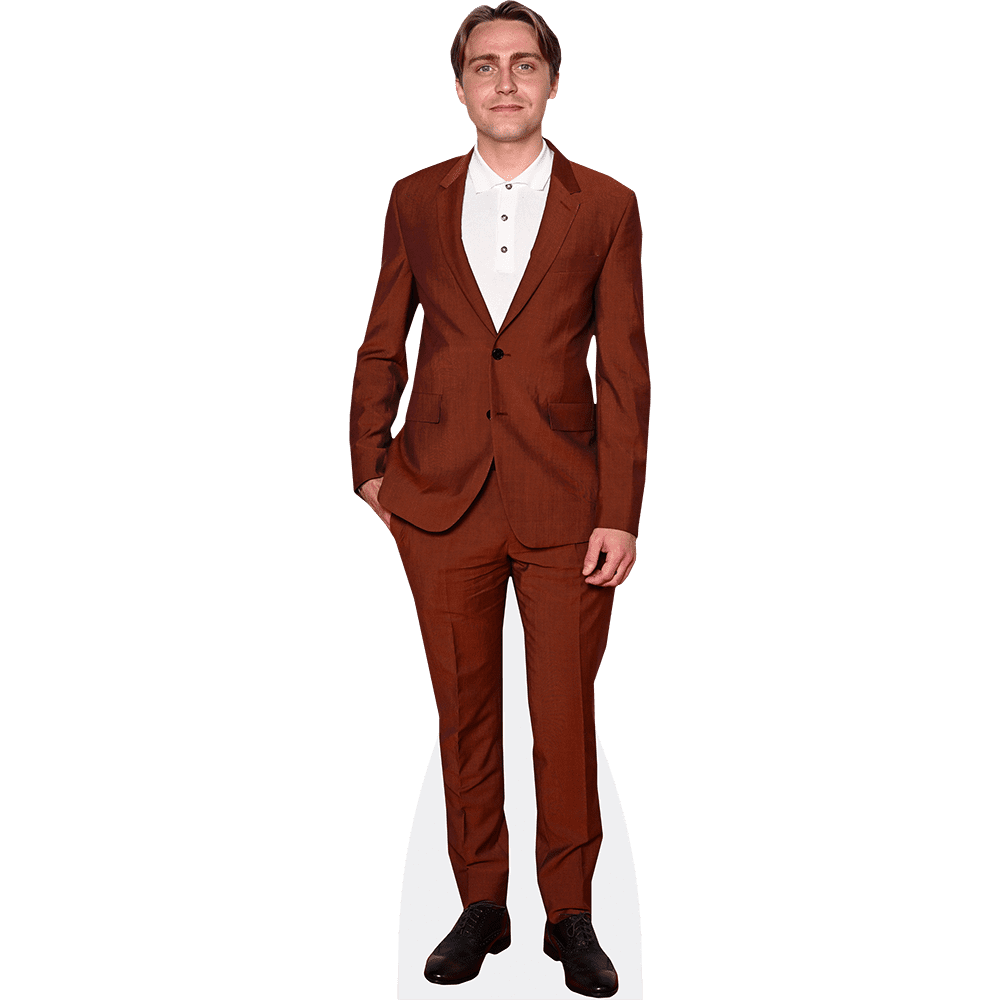 Barney Walsh (Brown Suit) Life Size Cutout. Standee. - Walmart.com