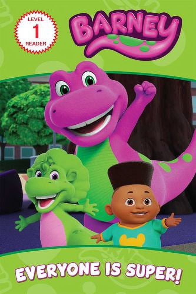 Barney: Everyone Is Super! - Walmart.com