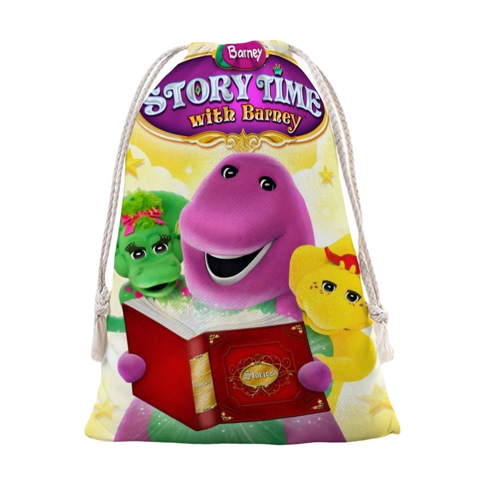 Barney and Friends-4-theme Christmas Bunch Pocket for Christmas ...