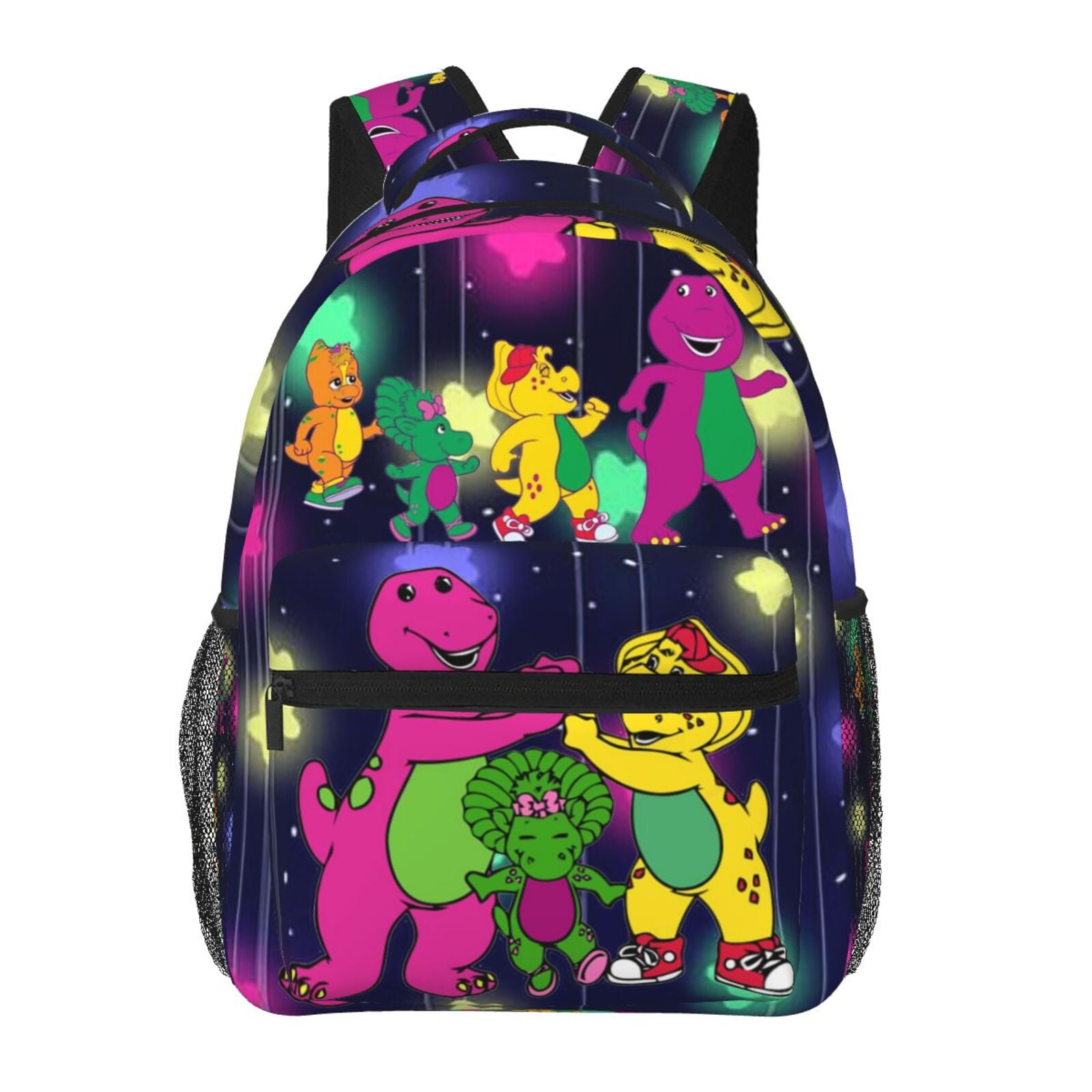 Barney and Friends Casual Backpacks Lightweight Backpack Shoulder Bag ...
