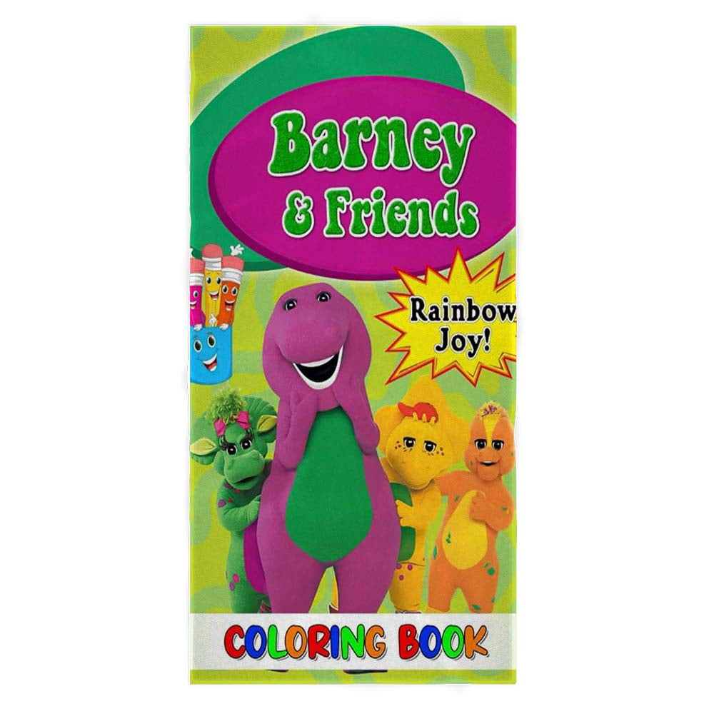 Barney and Friends Hand Towels for Bathroom Face Bath Clearance ...