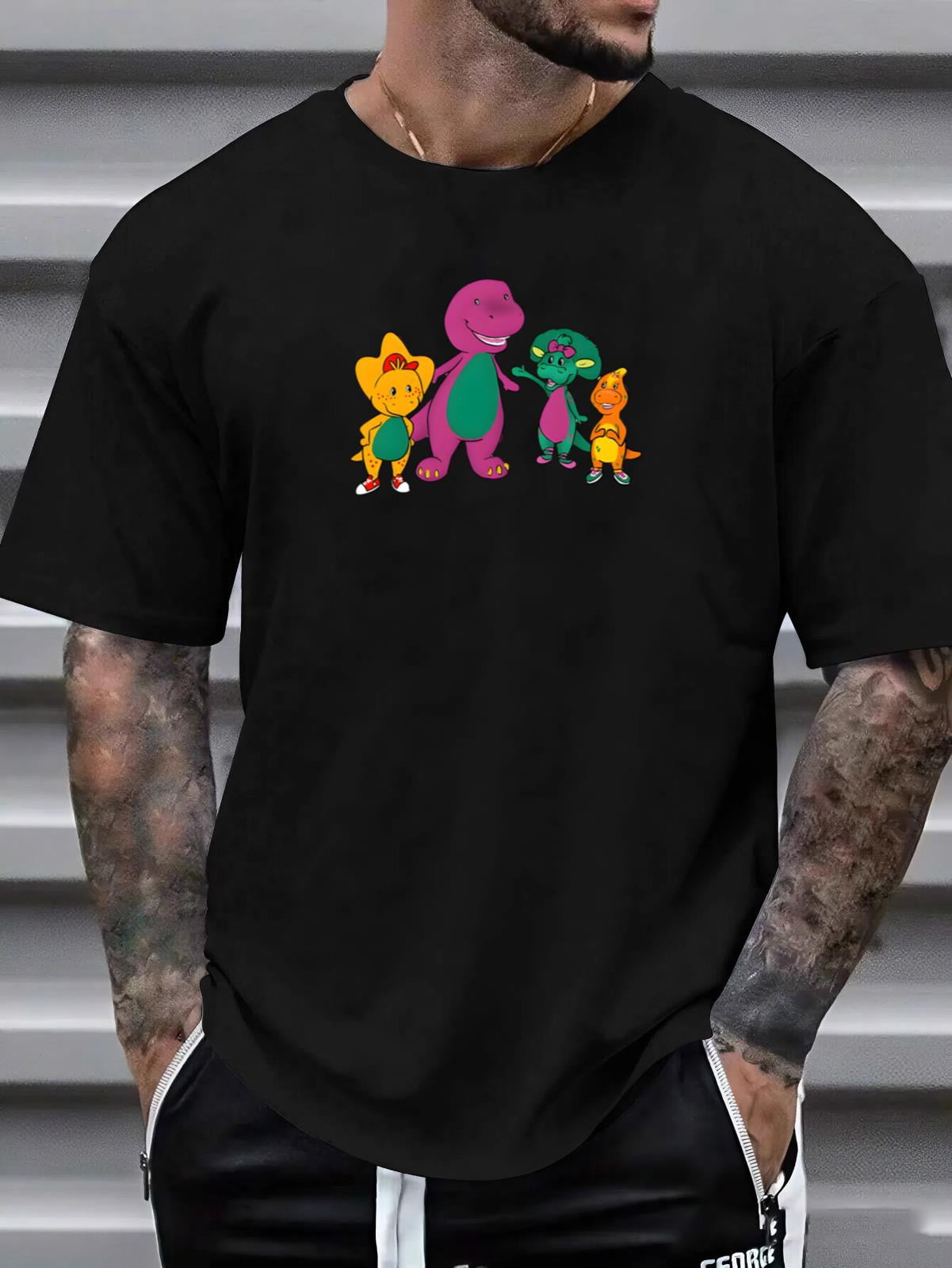 Barney and Friends I Love You You Love Me Retro Unisex Tee V60484, for ...