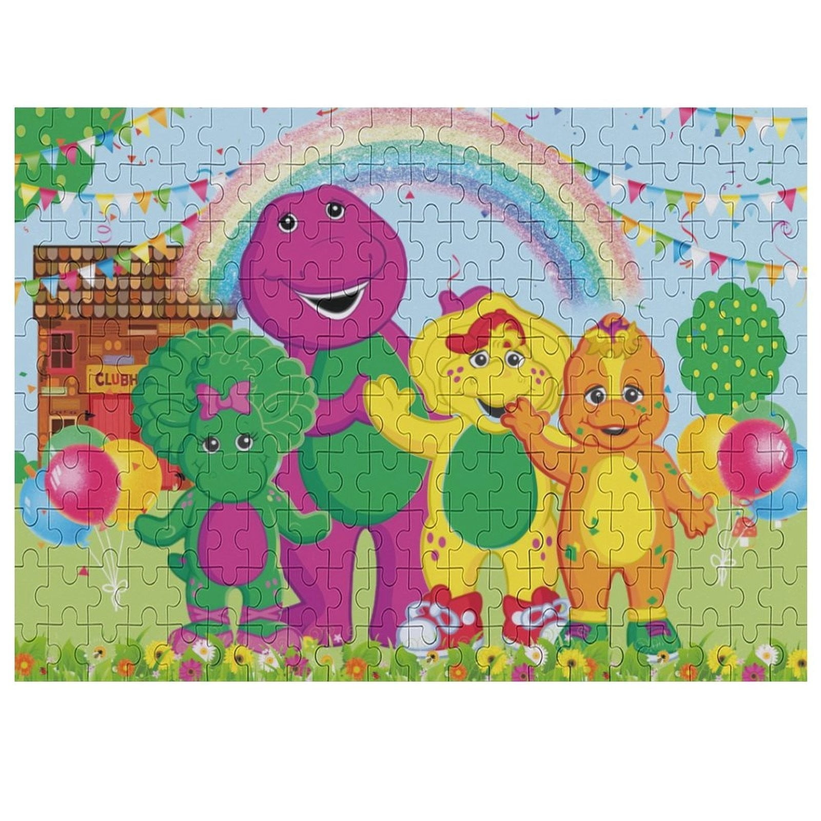 Barney and Friends Jigsaw Puzzle 35/70/120/200/300/500/1000 Piece Gift ...