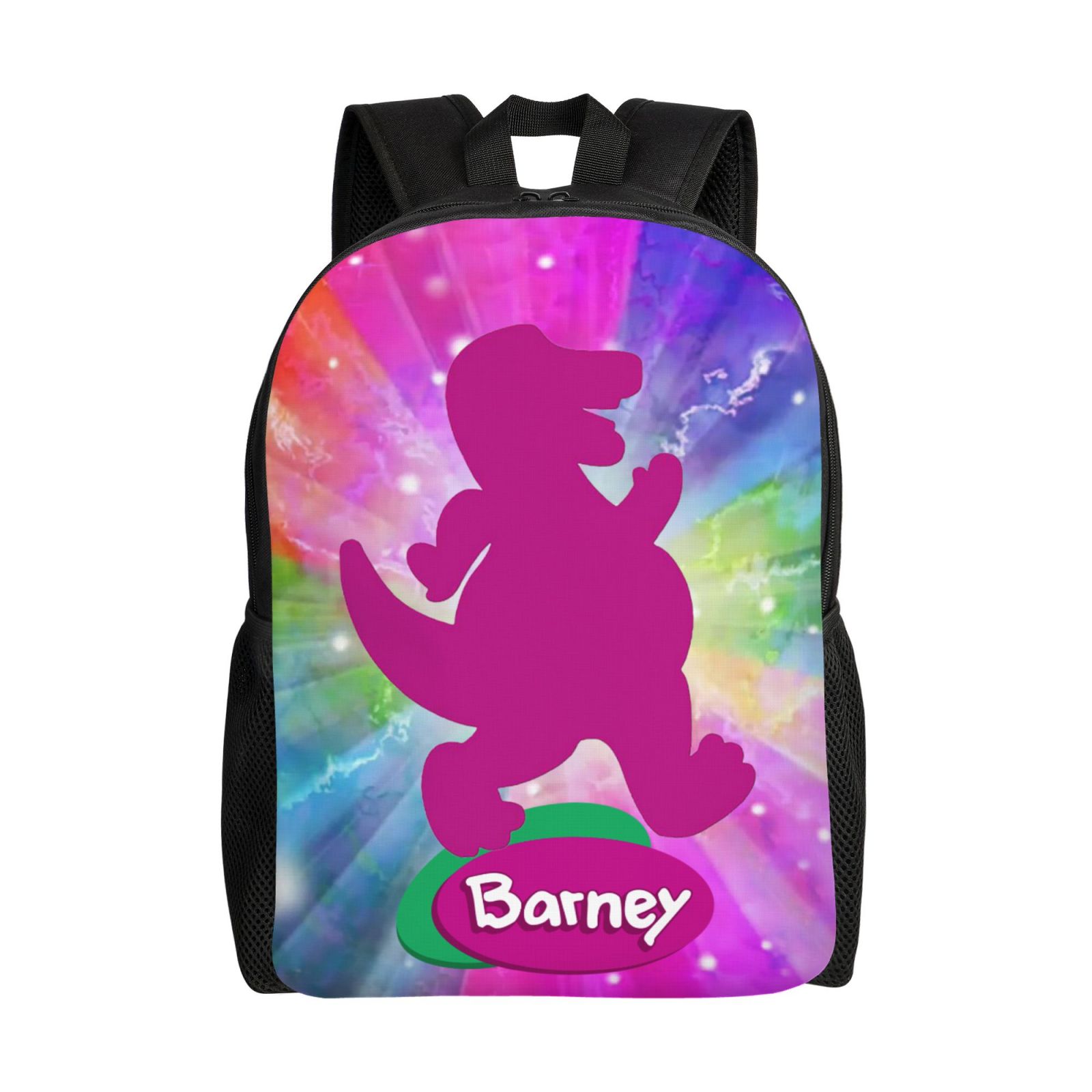 Barney and Friends Large Backpack Lightweight Laptop Bag Daypack ...