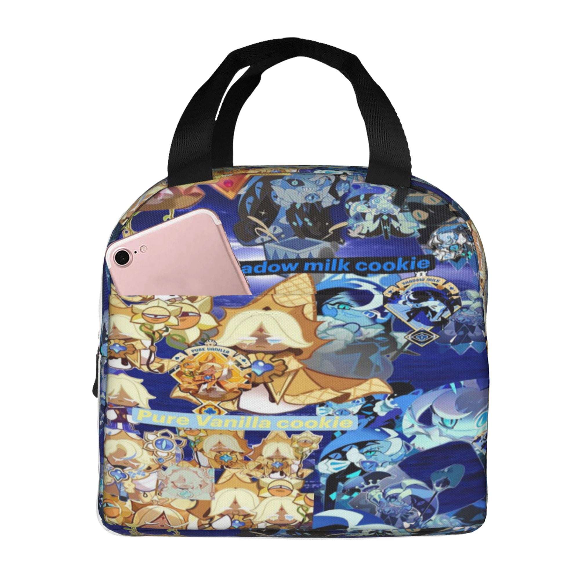 Barney and Friends Reusable Lunch Bag Cooler Tote Bag Adjustable ...