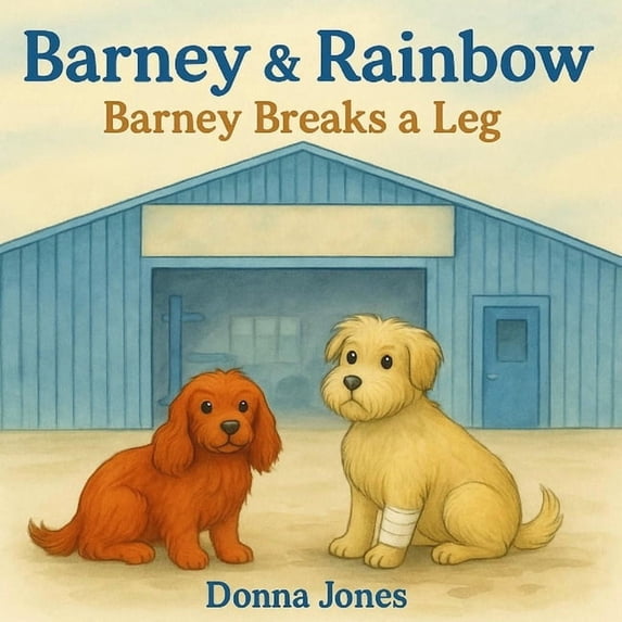 Barney and Rainbows Adventures Barney and Rainbow: Barney Breaks A Leg ...