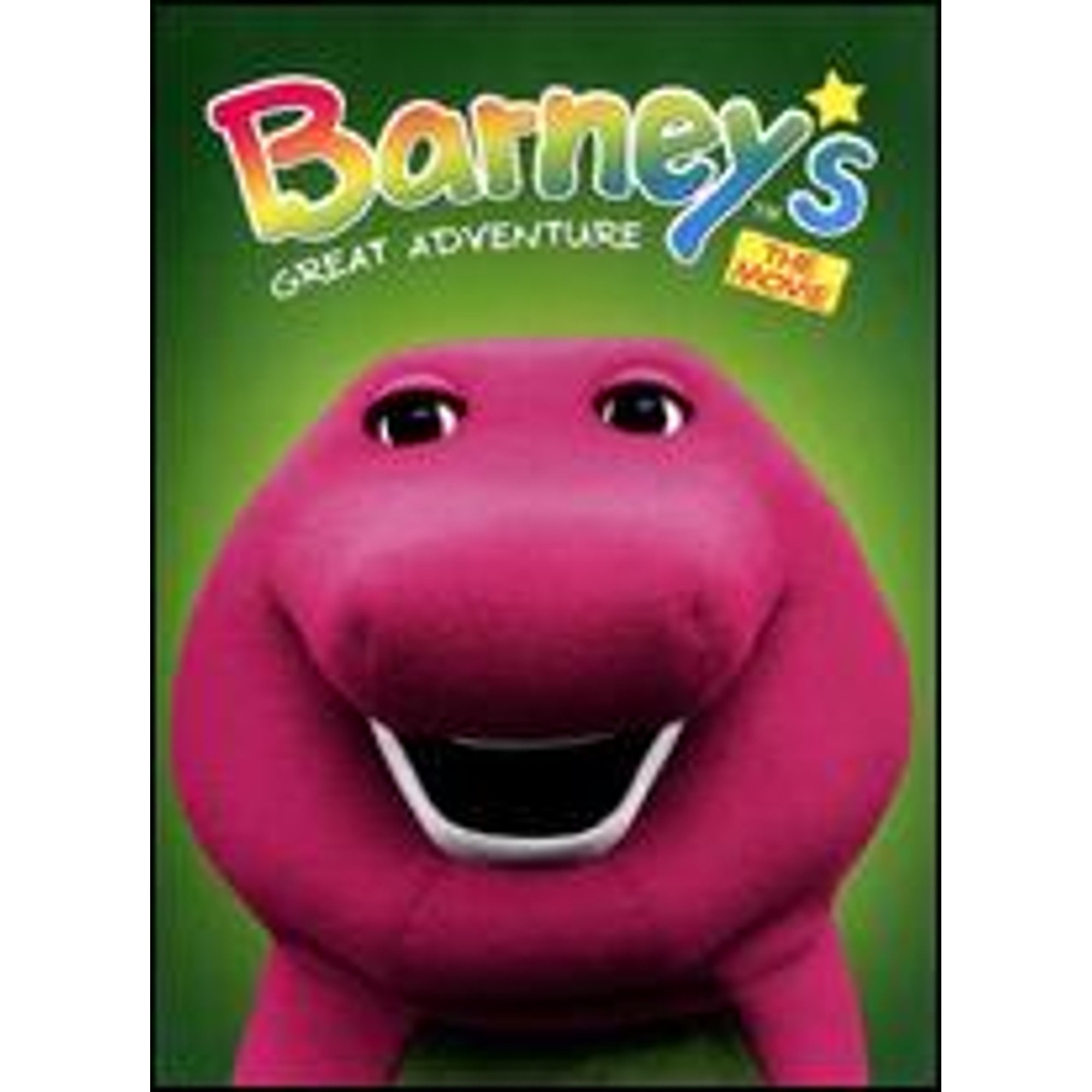 Pre-Owned Barney's Great Adventure (DVD 0025192276101) directed by ...