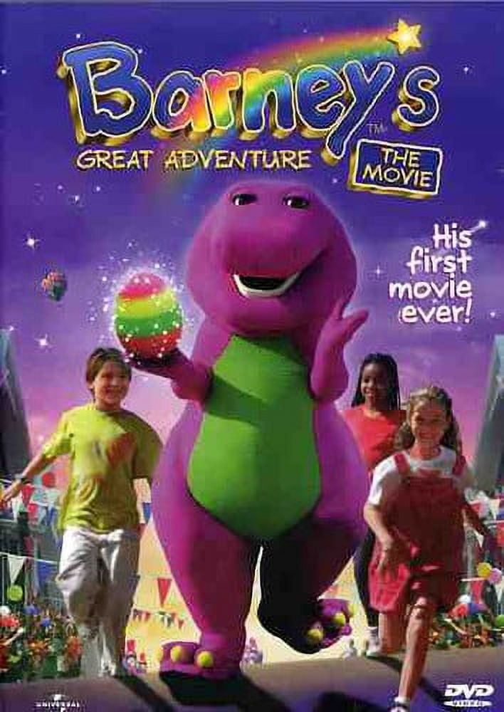 Barney's Great Adventure DVD - Kids Movie Video - Walmart.com