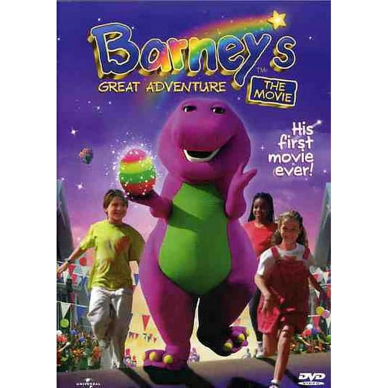 Barney Great Adventure Egg Toy