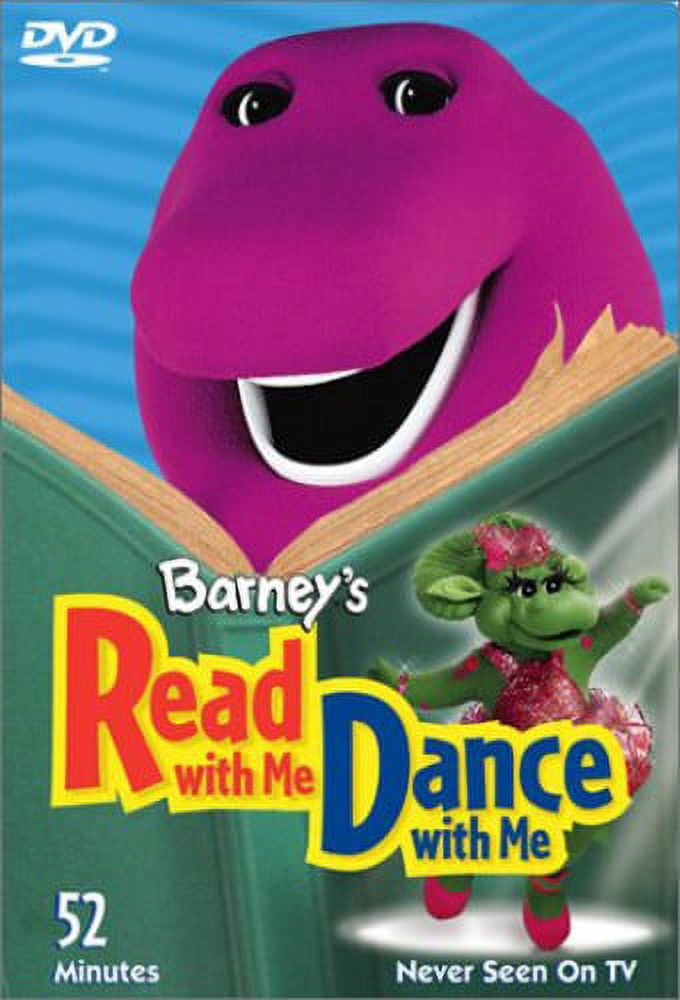 Barney's Read with Me Dance with Me (DVD) - Walmart.com