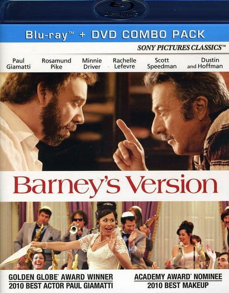 Barney's Version (Blu-ray + DVD) - Walmart.com
