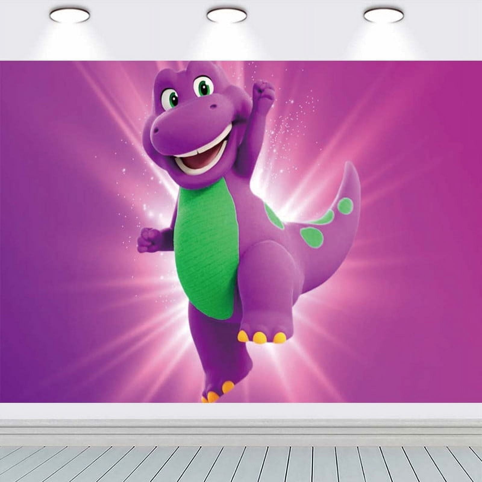 Barney's World Taspestry Poster Banner Backdrop Background Wall Decor ...
