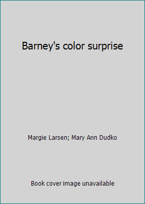Pre-Owned Barney's Color Surprise (Hardcover) 0782903738 9780782903737 ...