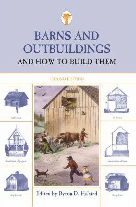 Barns and Outbuildings : And How To Build Them (Edition 2) (Paperback ...