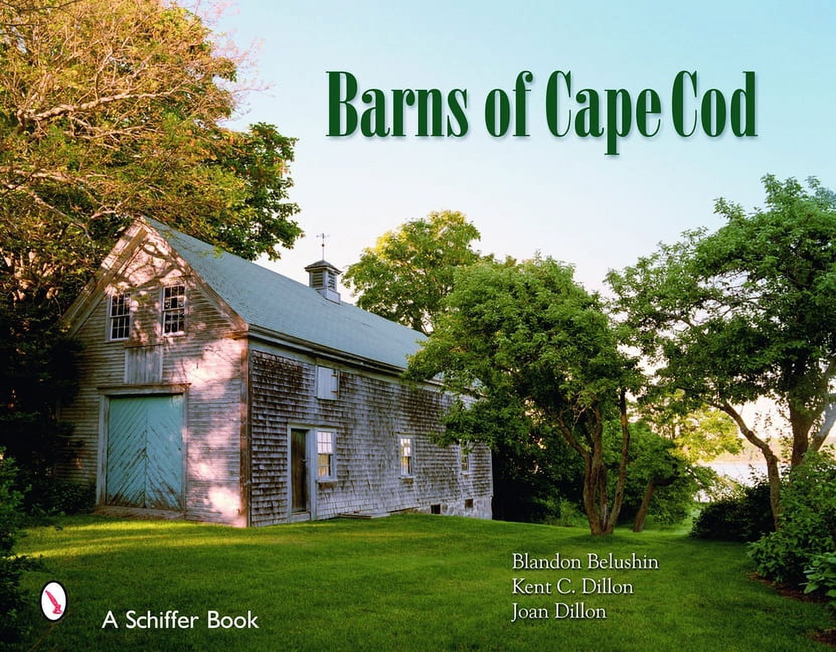 Barns of Cape Cod (Hardcover) - Walmart Business Supplies