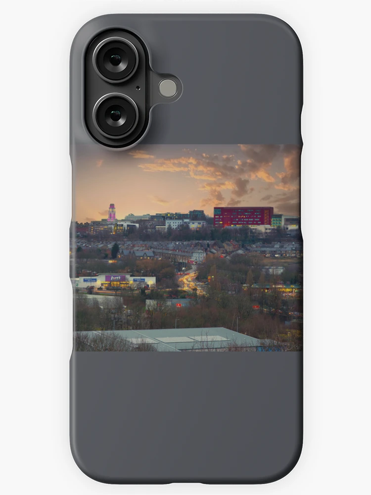 Barnsley Town Scenery Inspired Graphic Phone Case for Apple iPhone 11 ...