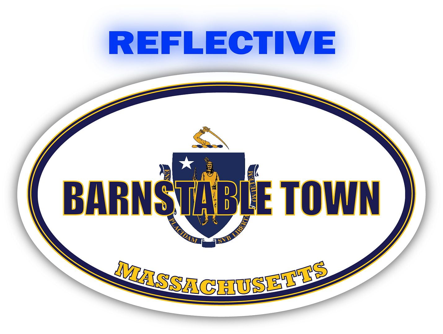 Barnstable Town City Massachusetts State Flag | MA Flag Barnstable ...