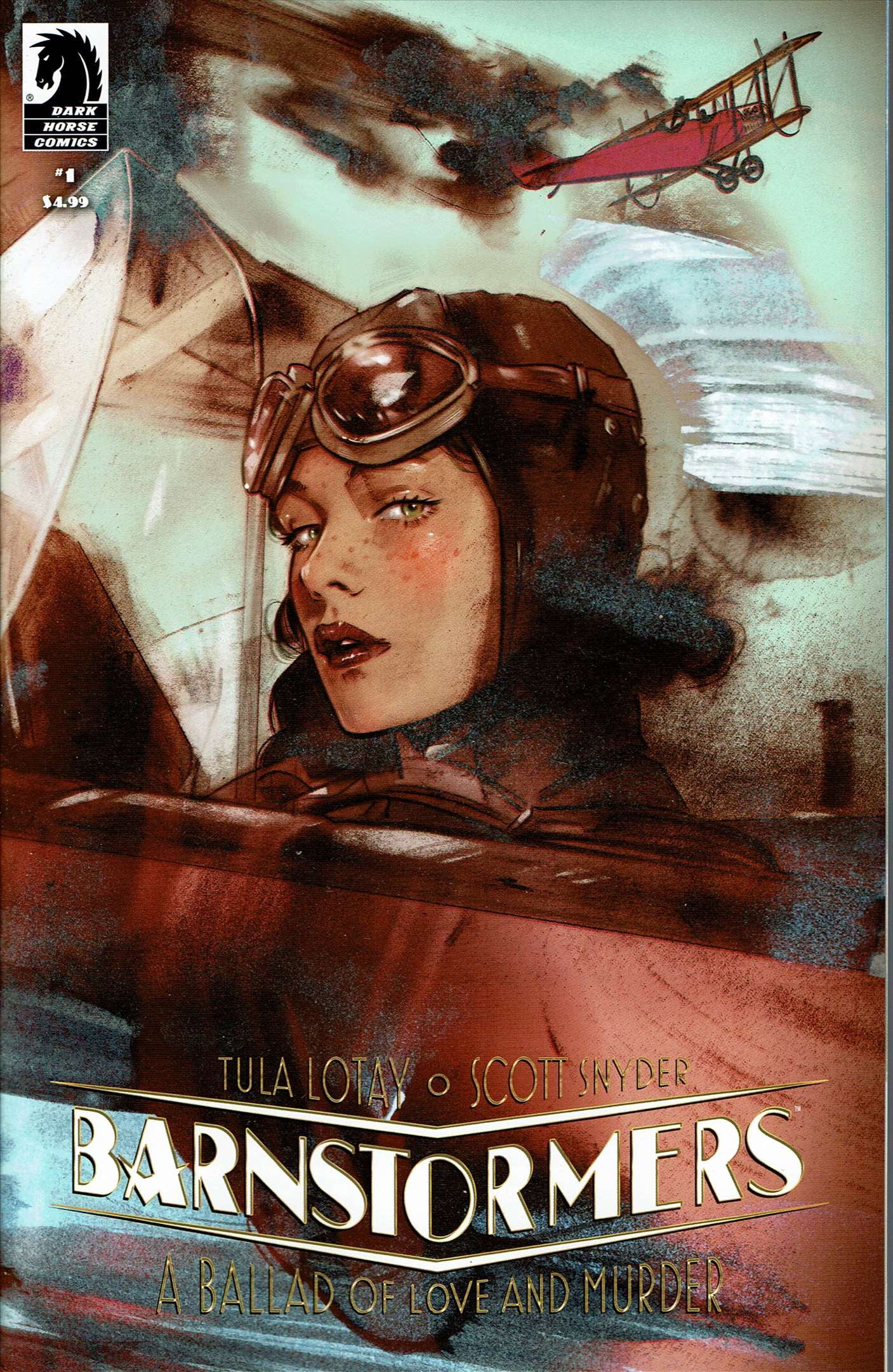 Barnstormers (Dark Horse) #1A VF ; Dark Horse Comic Book - Walmart.com