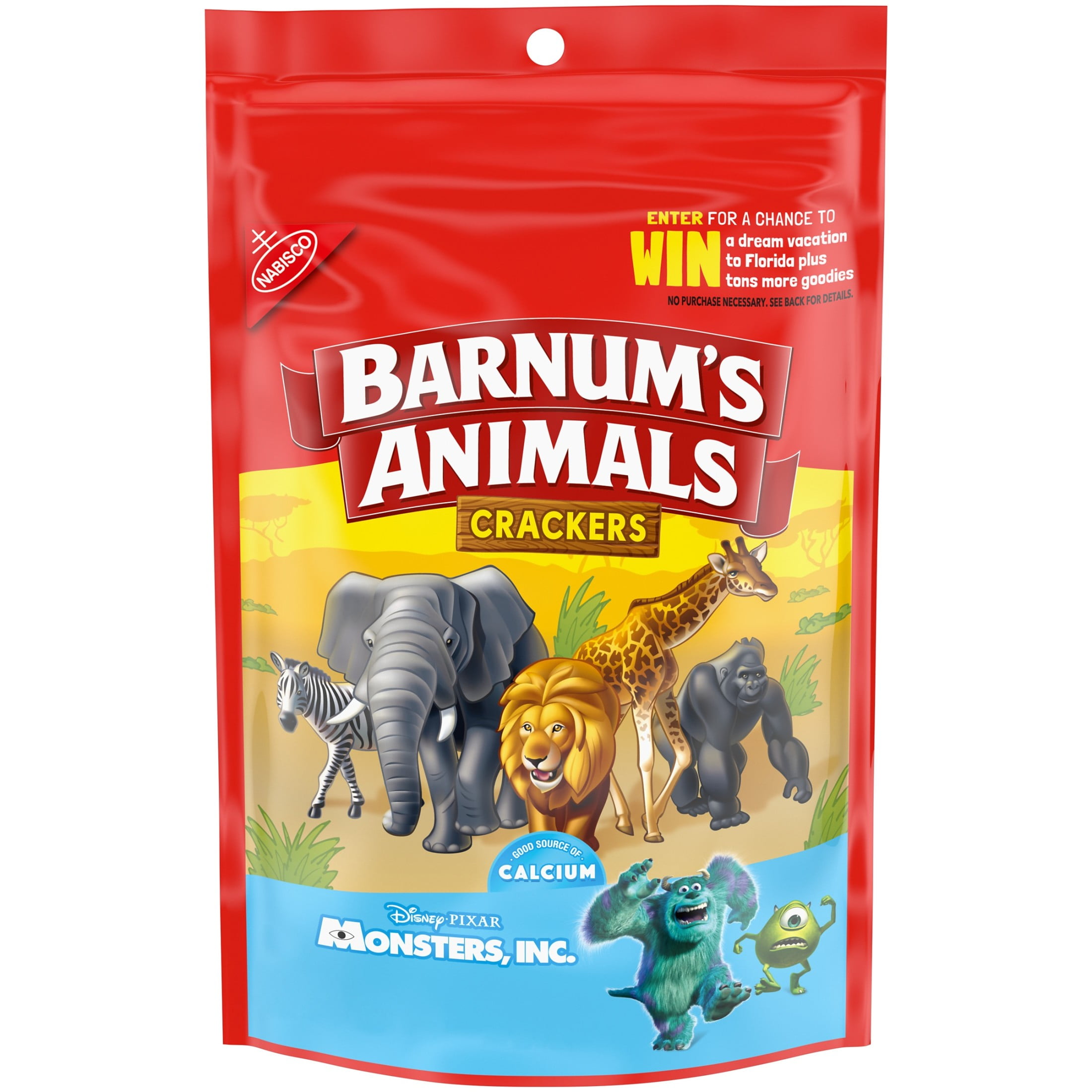 Barnum's Original Animal Crackers, Fun Assorted Shapes, Good Source of ...