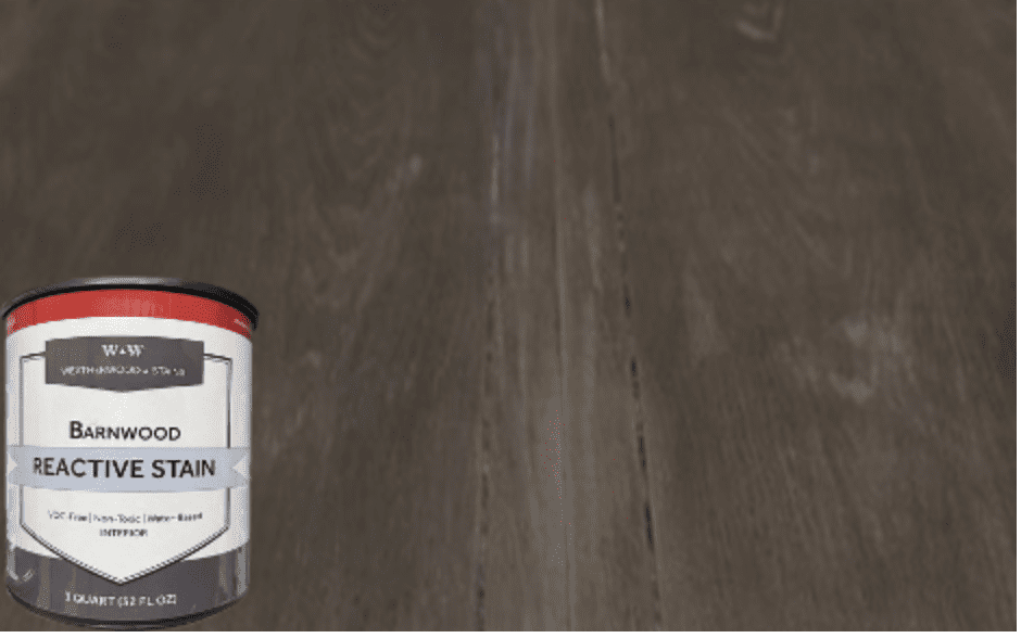 Barnwood Interior Transparent Water-Based Reactive Wood Stain, No VOC ...