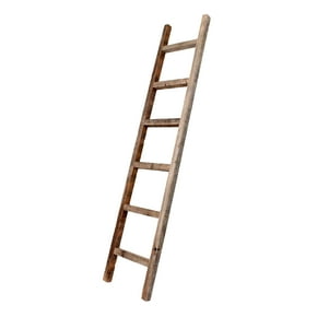 6 Foot Wood Step Ladder
