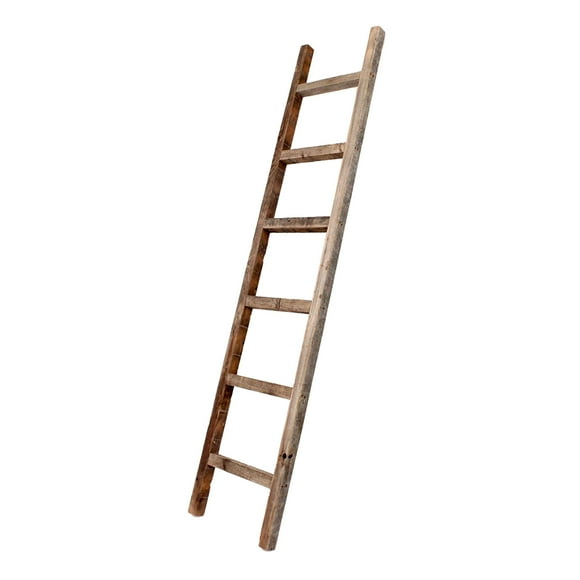 6 Foot Wood Step Ladder