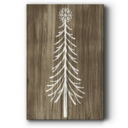 Dasher Christmas Wagon - Holiday Wall Decor x20 Canvas Print - Walmart.com