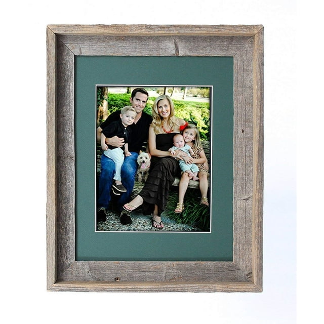 BarnwoodUSA Large Natural Wall 16x20 Signature Picture Frame for 11x14 ...