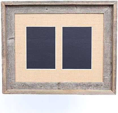 BarnwoodUSA 5 by 7 Inch Signature Picture Frame for 2 Photos - 100% ...