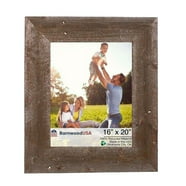 ArtToFrames 16 x 20 Honey Picture Frame, 16x20 inch Brown Wood Poster ...
