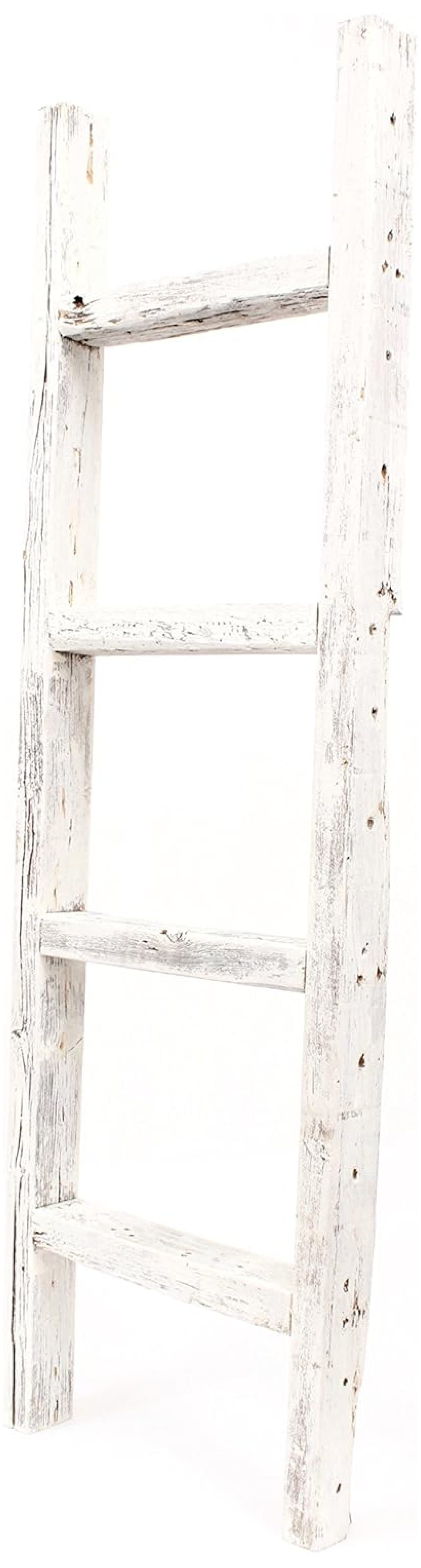 BarnwoodUSA Rustic Farmhouse Decorative Ladder - Our 4ft 2x3 Ladder can ...