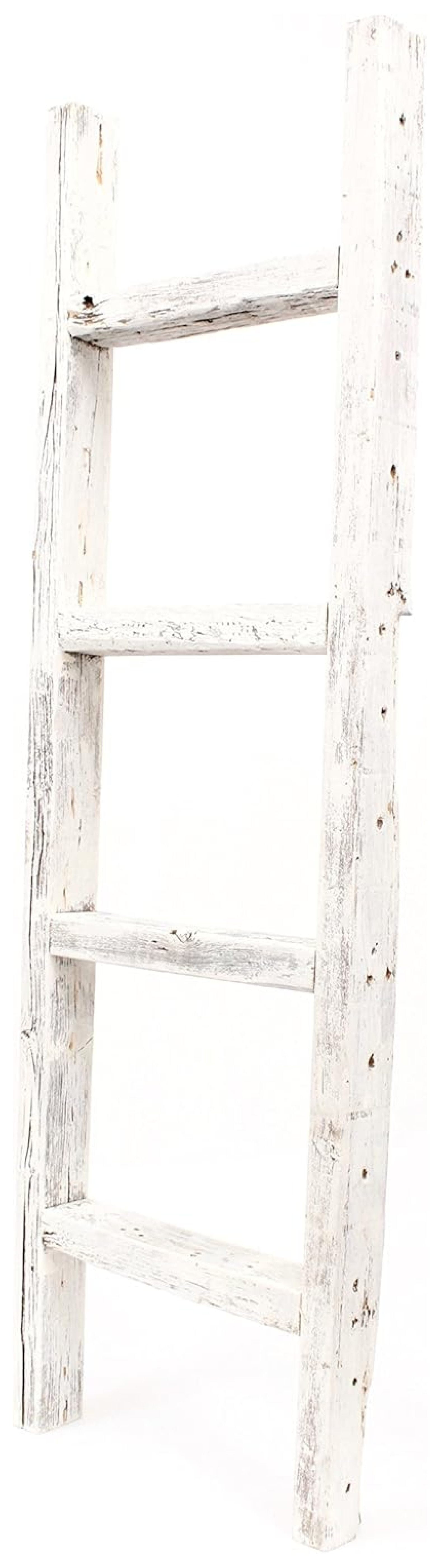 BarnwoodUSA Rustic Farmhouse Decorative Ladder - Our 4ft 2x3 Ladder can ...