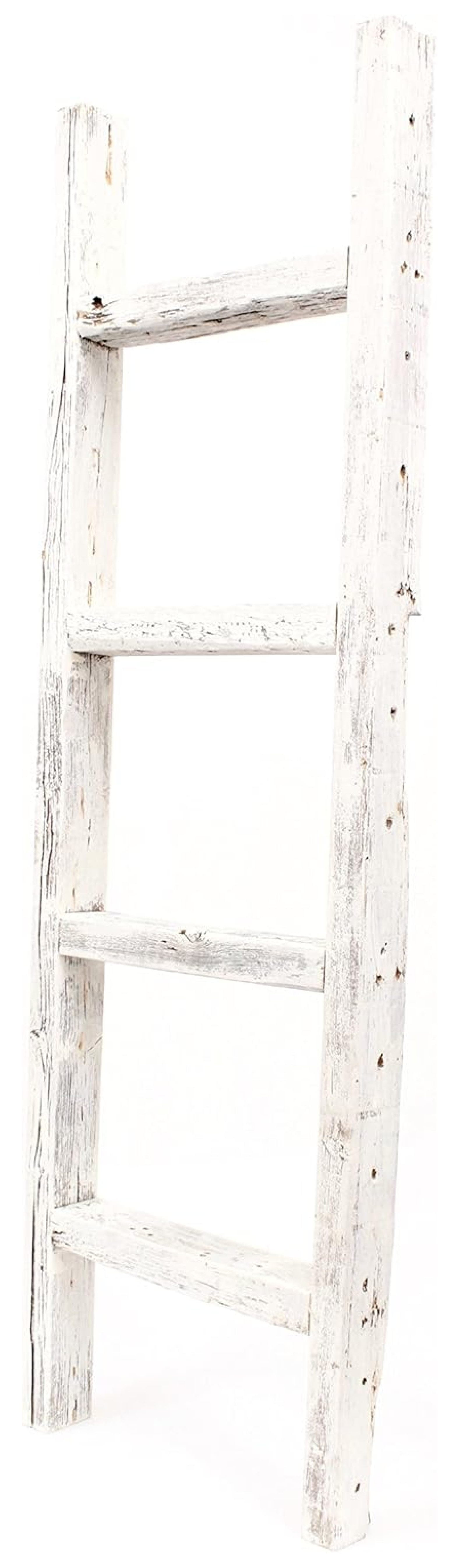 BarnwoodUSA Rustic Farmhouse Decorative Ladder - Our 4ft 2x3 Ladder can ...