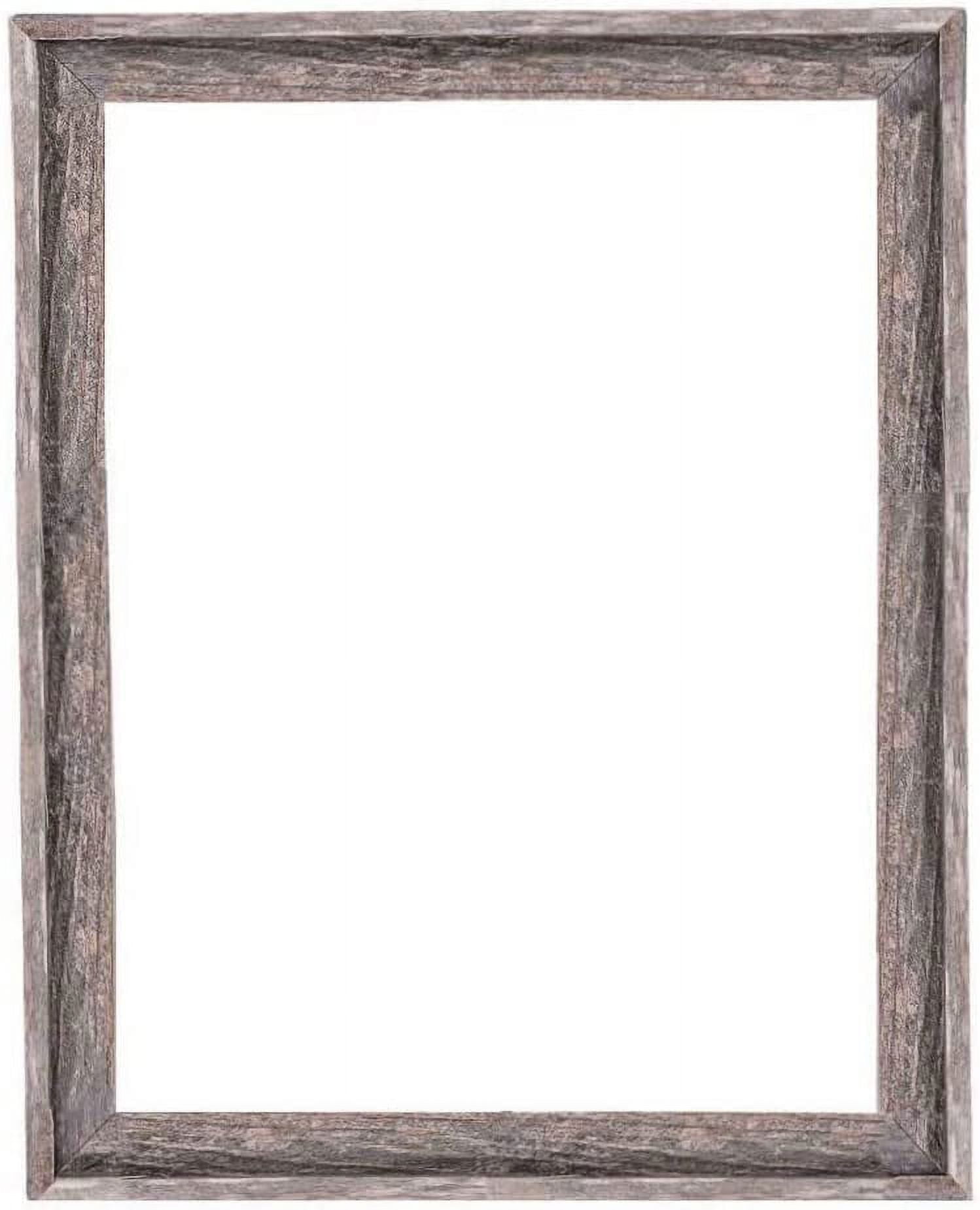 BarnwoodUSA Rustic Farmhouse Signature 11" x 17" Weathered Gray Open ...