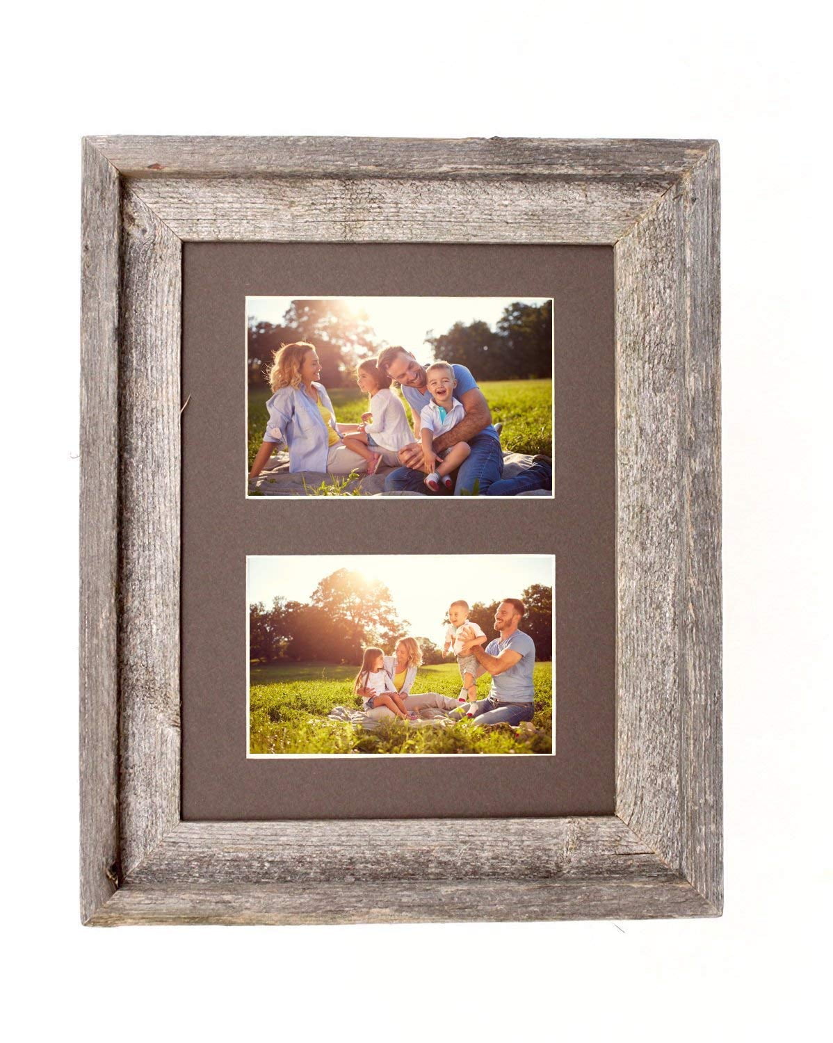 BarnwoodUSA Rustic Farmhouse Signature Weathered Gray Collage Reclaimed ...