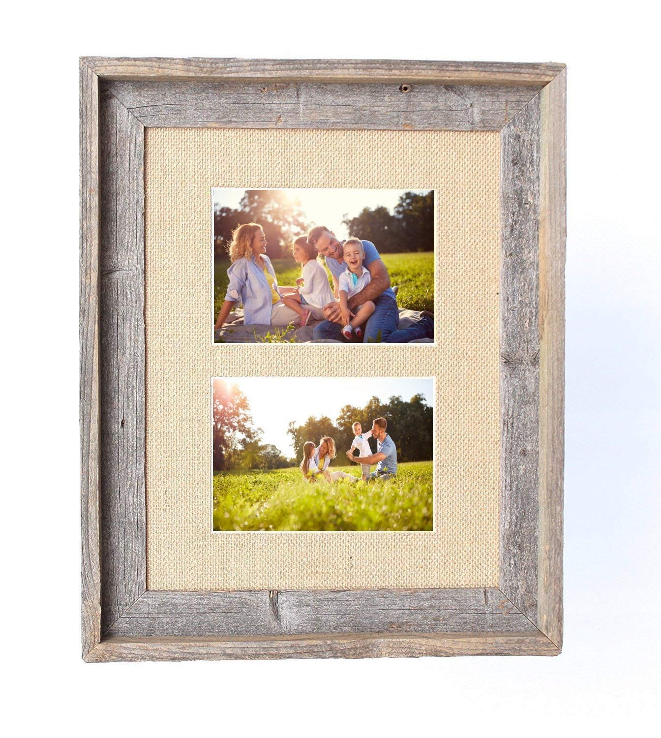 BarnwoodUSA Rustic Farmhouse Signature Weathered Gray Collage Reclaimed ...