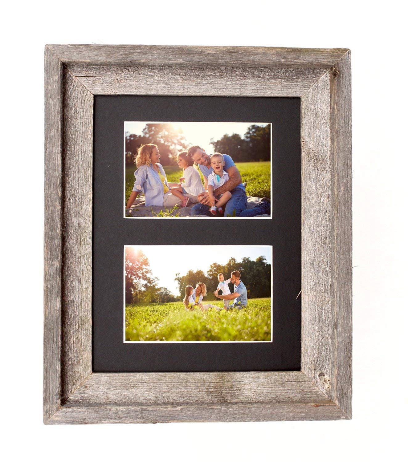 BarnwoodUSA Rustic Farmhouse Signature Weathered Gray Collage Reclaimed ...