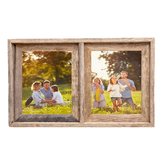 2 Opening Picture Frames