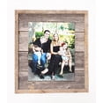 BarnwoodUSA Rustic Plank Picture Frame - Walmart.com
