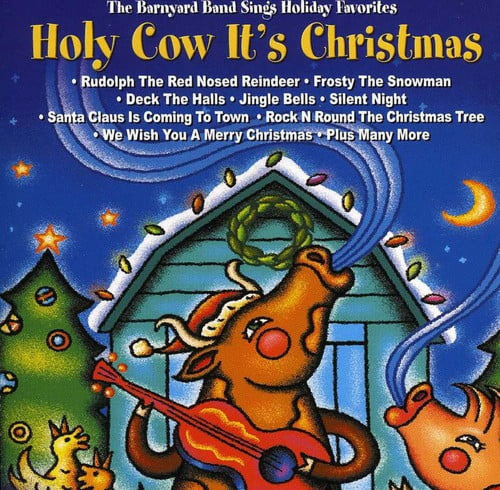 Barnyard Band - Holy Cow It's Christmas - Music & Performance - CD ...