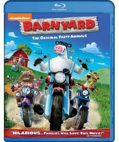 Barnyard (Blu-ray), Paramount, Kids & Family - Walmart.com