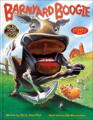 Pre-Owned Barnyard Boogie: Original Puppet Book (Hardcover) 1579391303 ...