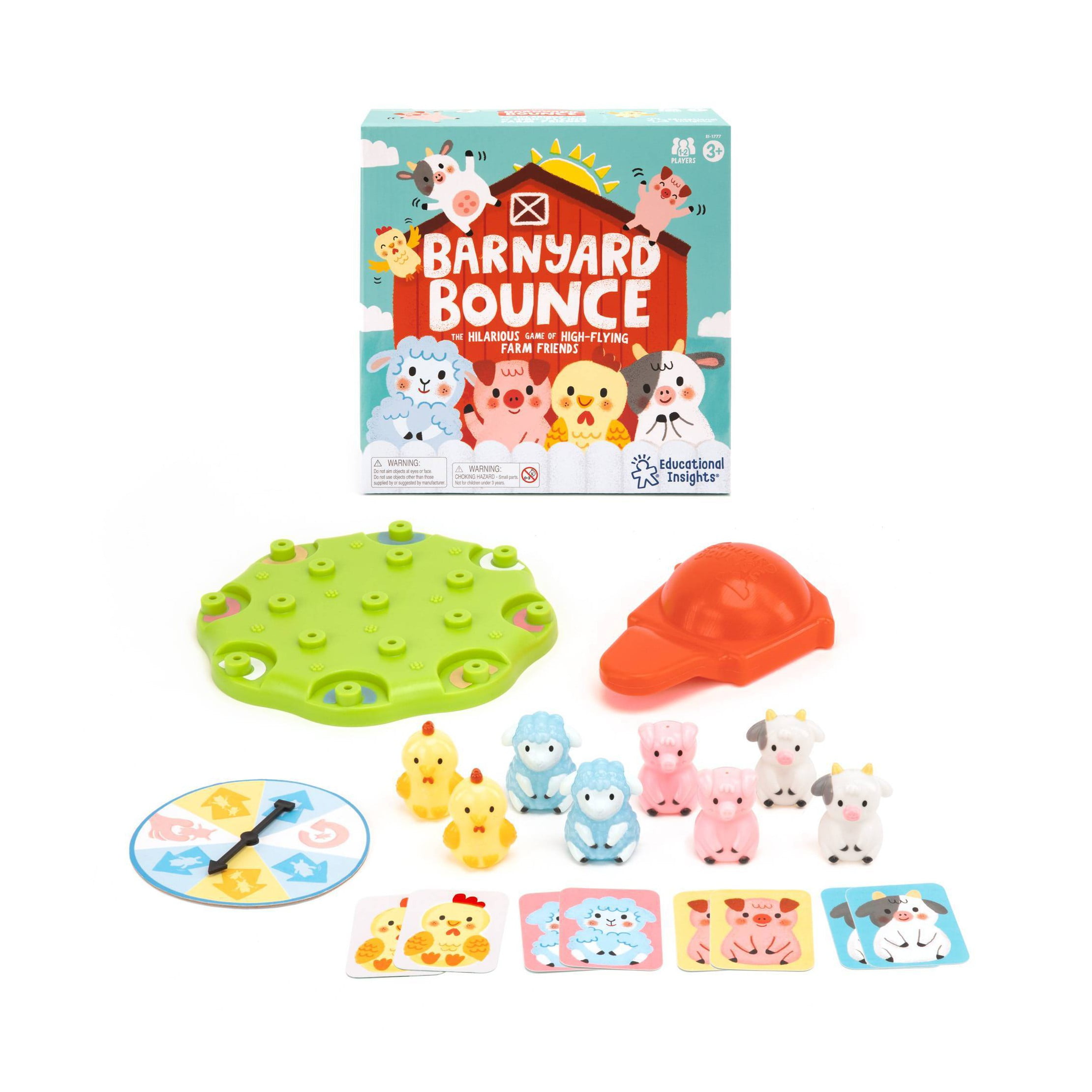 Barnyard Bounce Board Game - Walmart.com