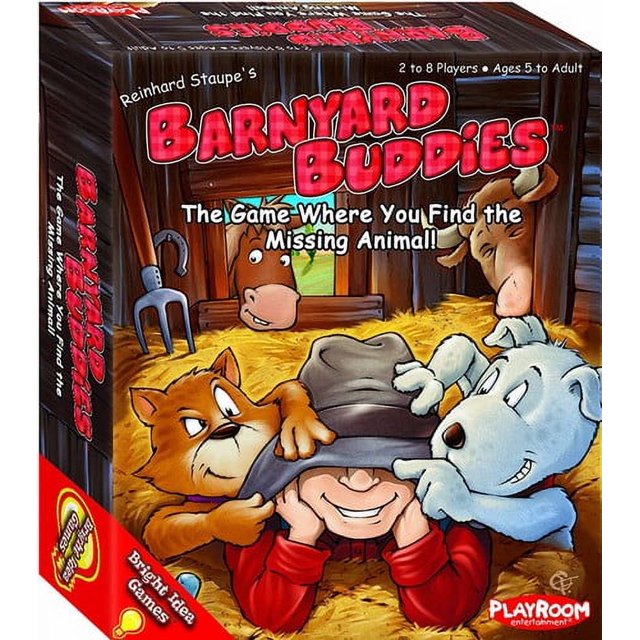 Barnyard Buddies - the Game Where You Find the Missing Animal ...