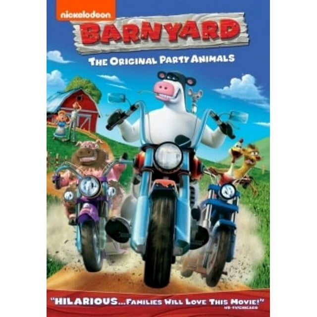 Barnyard (DVD), Paramount, Kids & Family - Walmart.com
