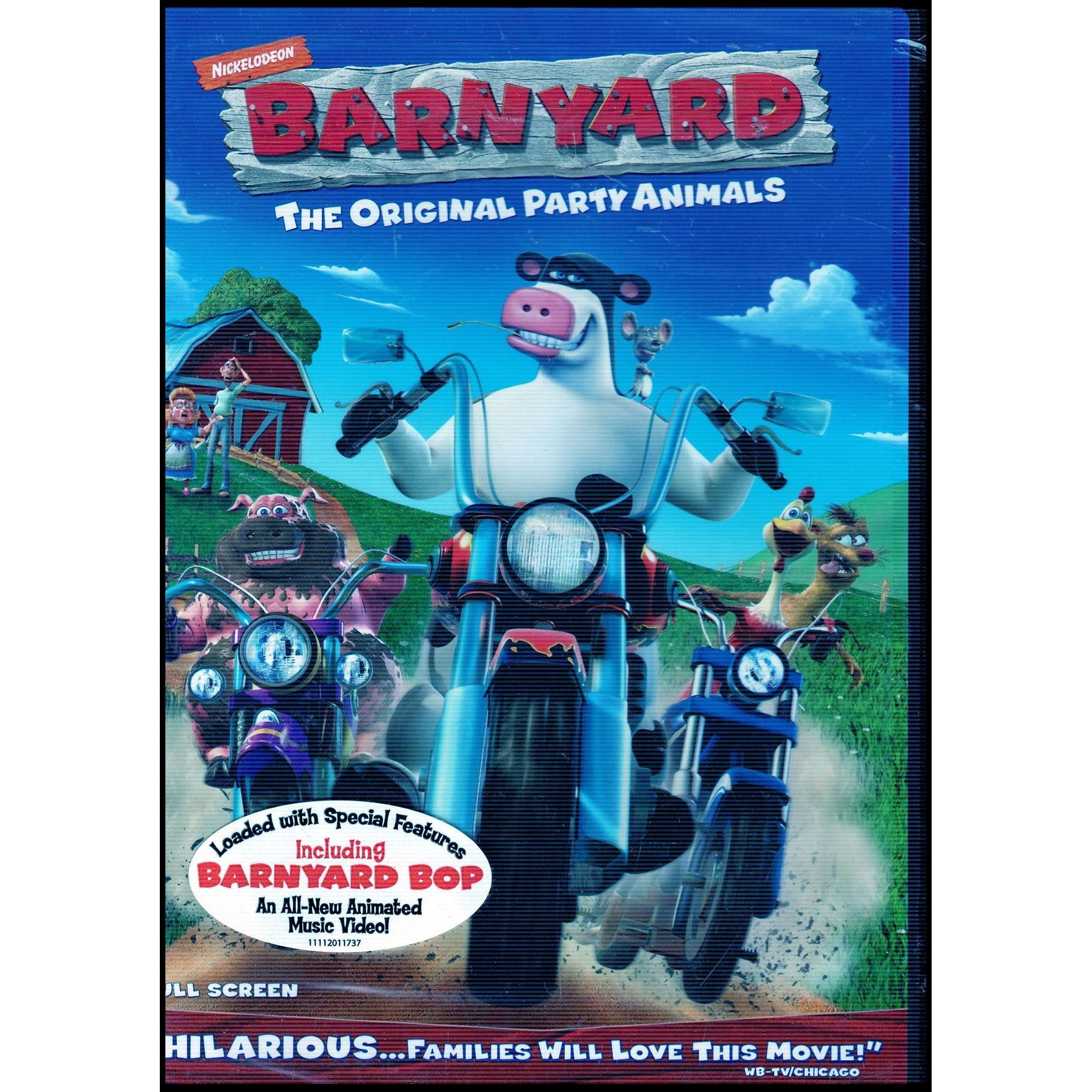 Barnyard [DVD] - Walmart.com