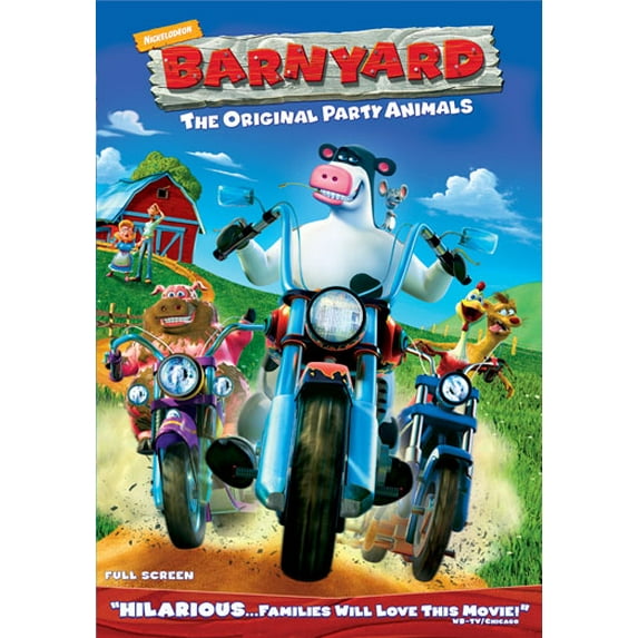 Pre-Owned Barnyard [DVD] - Walmart.com