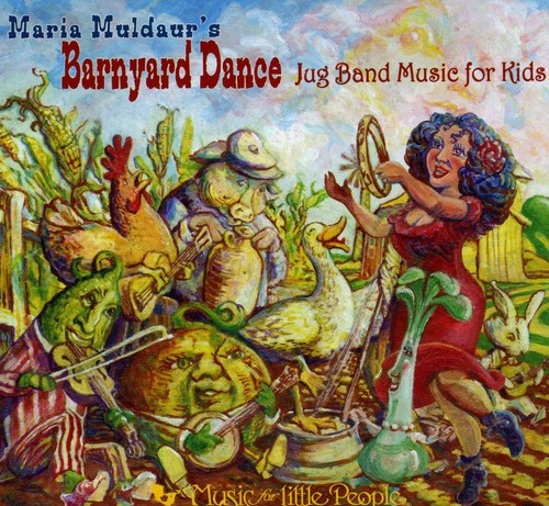 Barnyard Dance: Jug Band Music for Kids (CD) - Walmart.com
