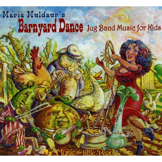 Barnyard Dance: Jug Band Music for Kids (CD) - Walmart.com